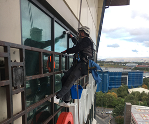 Saltire Access - Rope Access Services Provided Across Central Scotland